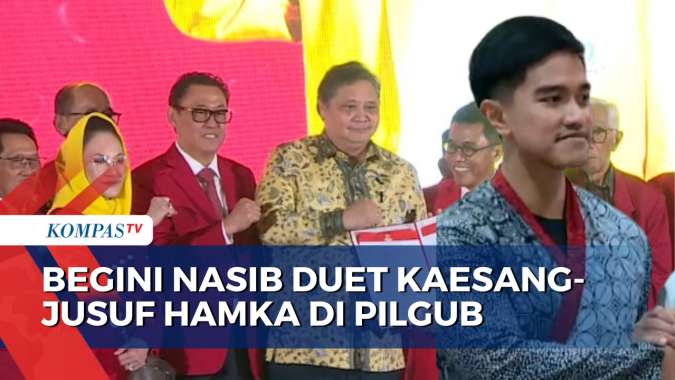 Soal Duet Kaesang dan Jusuf Hamka, Ketum Golkar Airlangga: Masih Mungkin Berubah
