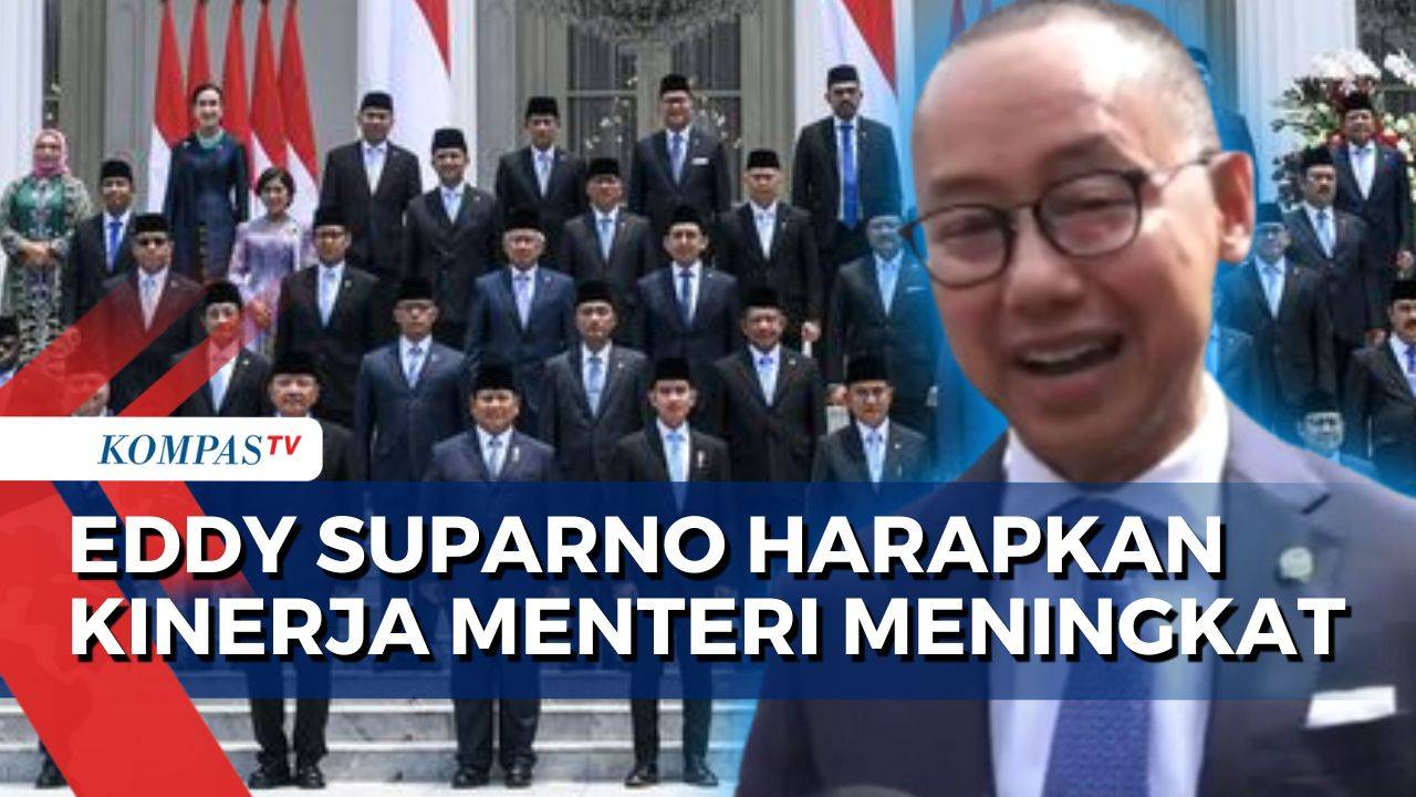 Video: Menteri Kabinet Merah Putih Resmi Menjabat! Wakil Ketua MPR ...