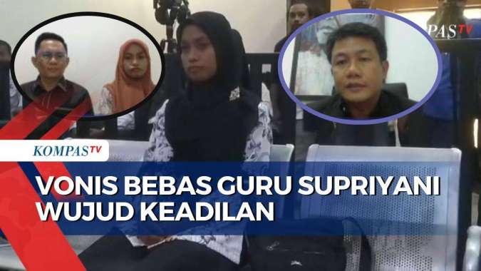 Kasus Selesai, Ini Cerita Guru Supriyani Usai Divonis Bebas Atas Kasus ...