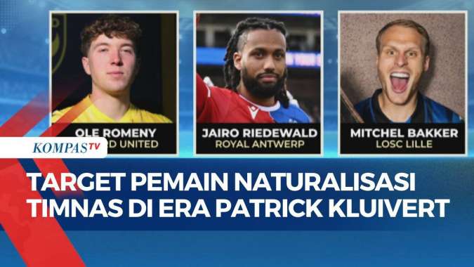 Sederet Nama Pemain Naturalisasi Baru, Perkuat Timnas Indonesia di Era Patrick Kluivert
