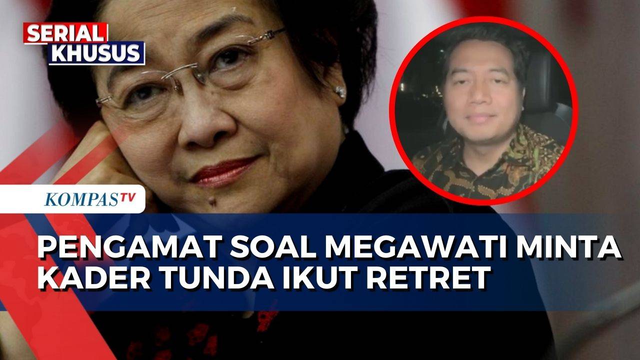 Video: Pengamat Angkat Bicara soal Megawati Minta Kader Tunda Ikut Retret