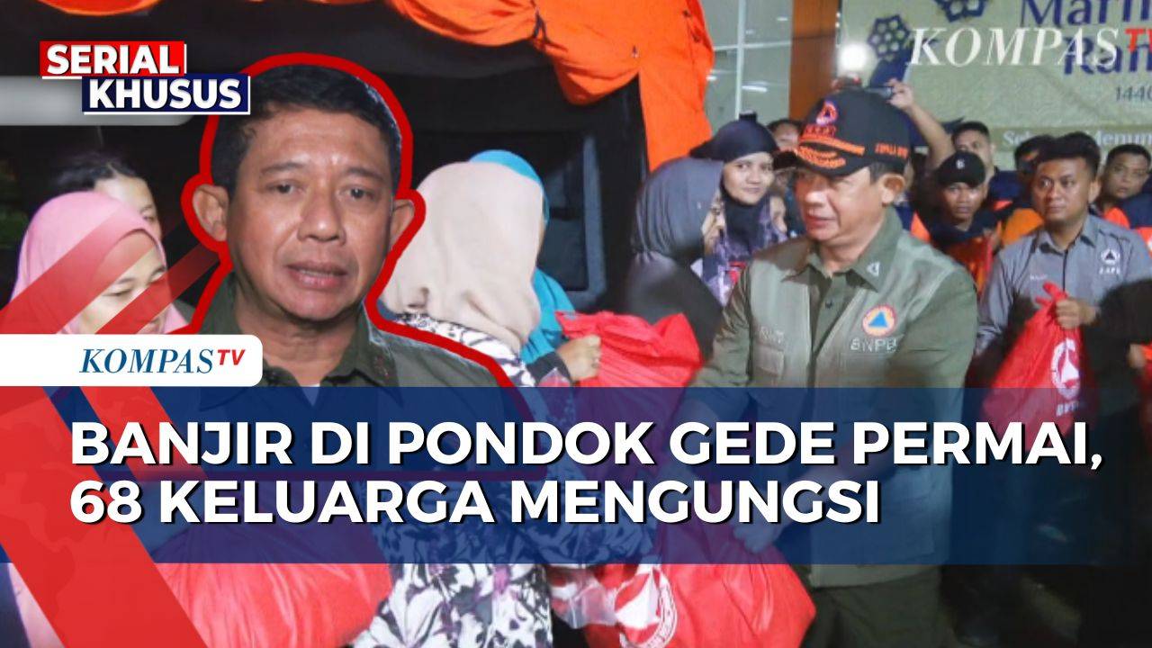 Video: Mensos dan BNPB Salurkan Bantuan ke Posko Pengungsian Korban Banjir di Bekasi | BENCANA ...