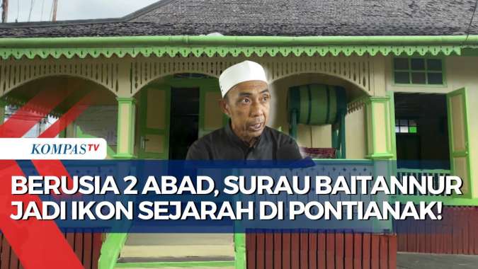 Berusia Lebih dari 2 Abad! Surau Baitannur Jadi Saksi Sejarah Kota ...