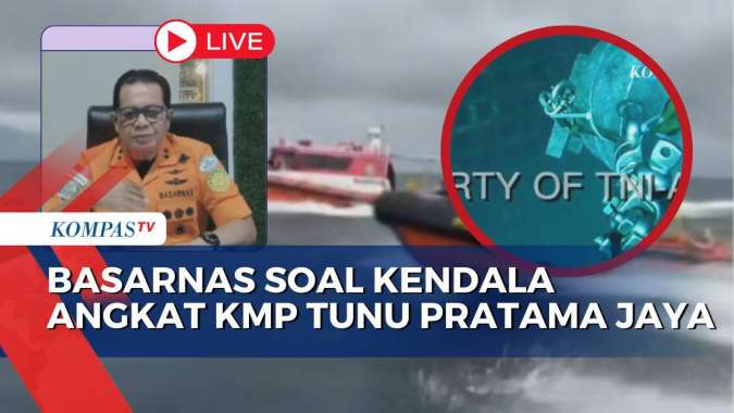 [FULL] Basarnas Susun Strategi Angkat KMP Tunu Pratama Jaya dari Dasar Laut Selat Bali | SAPA MALAM