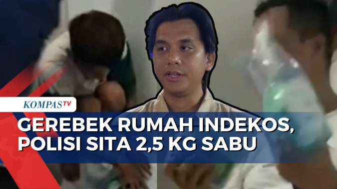 Rumah Indekos Dijadikan Tempat Penyimpanan Narkoba, Polisi Sita 2,5 Kg Sabu | SAPA MALAM