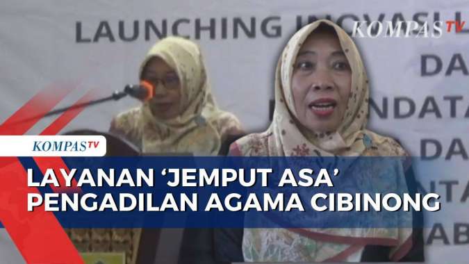 Mengenal Layanan Jemput Asa dari Pengadilan Agama Cibinong-Pemda Kabupaten Bogor - MA NEWS
