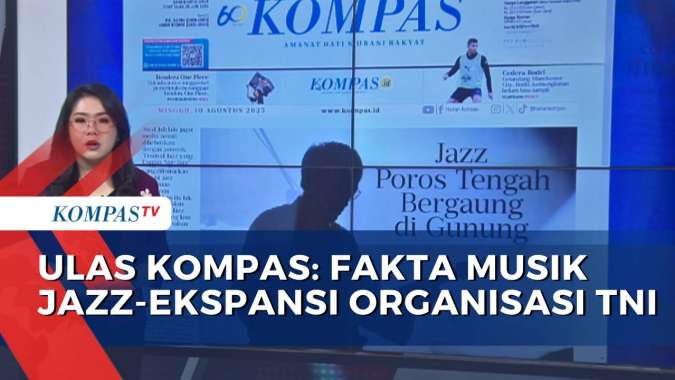 [FULL] Ulasan Kompas: Perjalanan Musik Jazz Indonesia-Upacara ...
