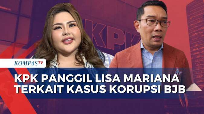 Kasus Korupsi BJB, KPK Periksa Lisa Mariana sebagai Saksi pada 22 Agustus 2025 | SAPA PAGI