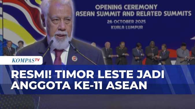 Penantian Panjang, Timor Leste Resmi Jadi Anggota ke-11 ASEAN | KOMPAS ...