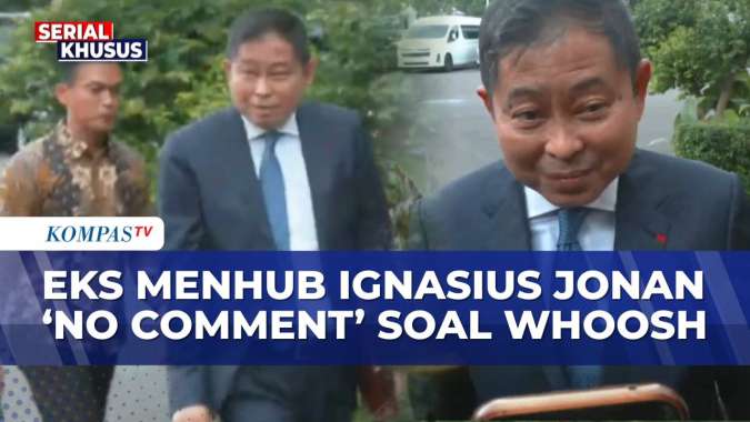 Eks Menhub Era Jokowi Ignasius Jonan Dipanggil ke Istana, Tolak Komentar Soal Whoosh | KOMPAS PETANG