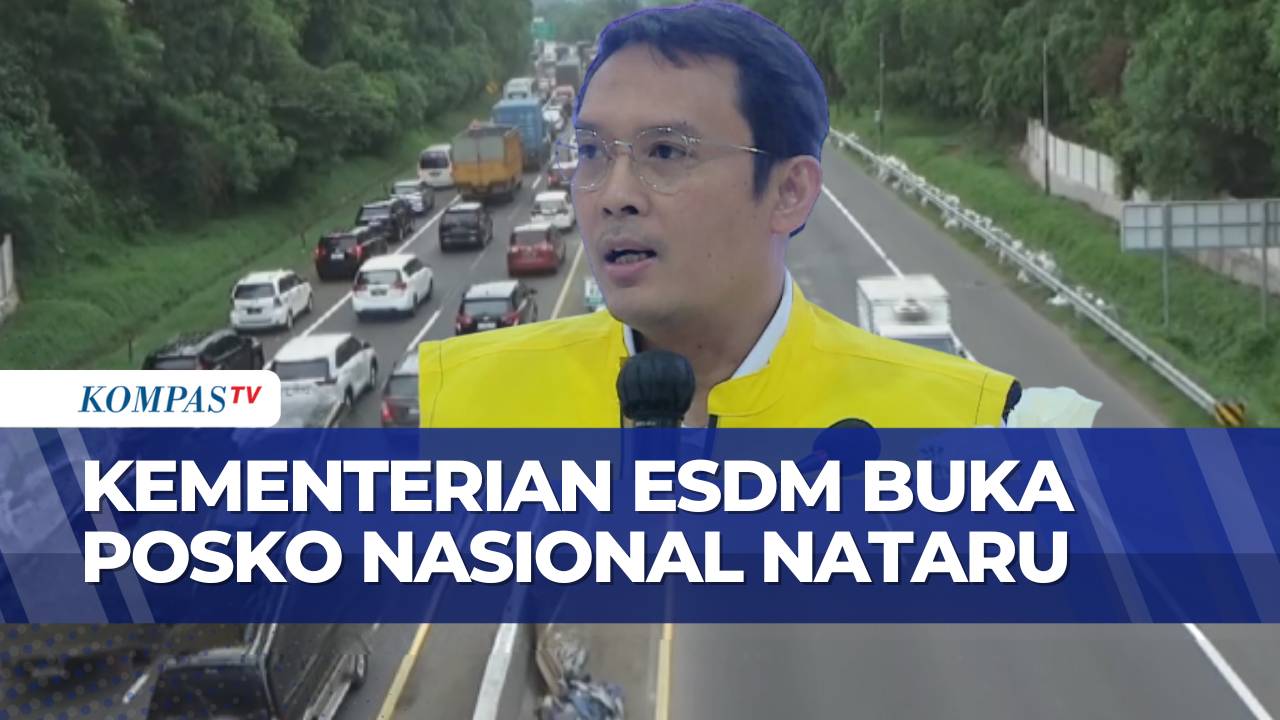 Video: Kementerian ESDM Buka Posko Nasional Nataru Mulai 15 Desember ...