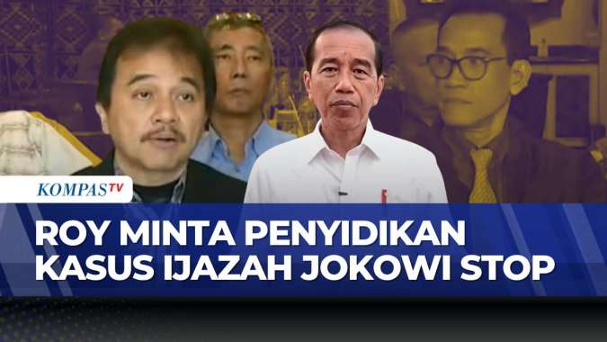 Terungkap! Penyebab Kubu Roy Suryo Minta Penyidikan Kasus Ijazah Jokowi ...