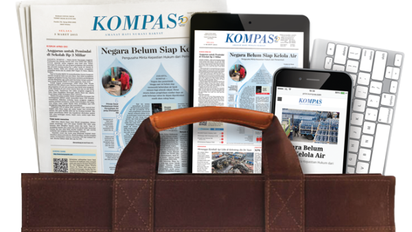 Kompas.id, Platform Digital Harian Kompas