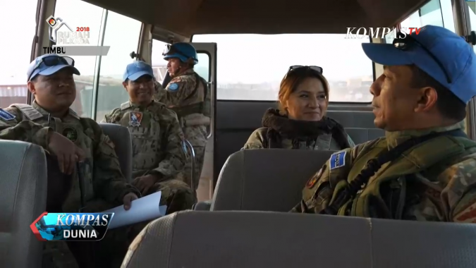 Pilot Perempuan Menjadi Misi PBB