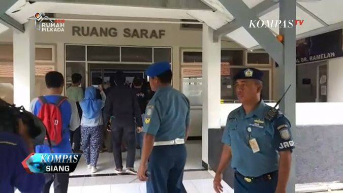 Kronologi Runtuhnya Atap Ruangan di RSAL Dr. Ramelan