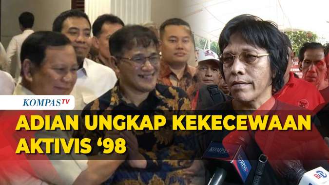 Adian Napitupulu Ungkap Kekecewaan Aktivis 98 Pada Budiman Sudjatmiko, Ini alasanya